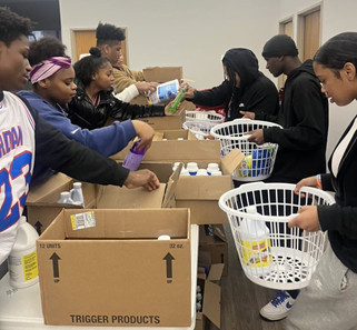 Moving Ahead After-School and Summer Program - Columbia Housing Authority