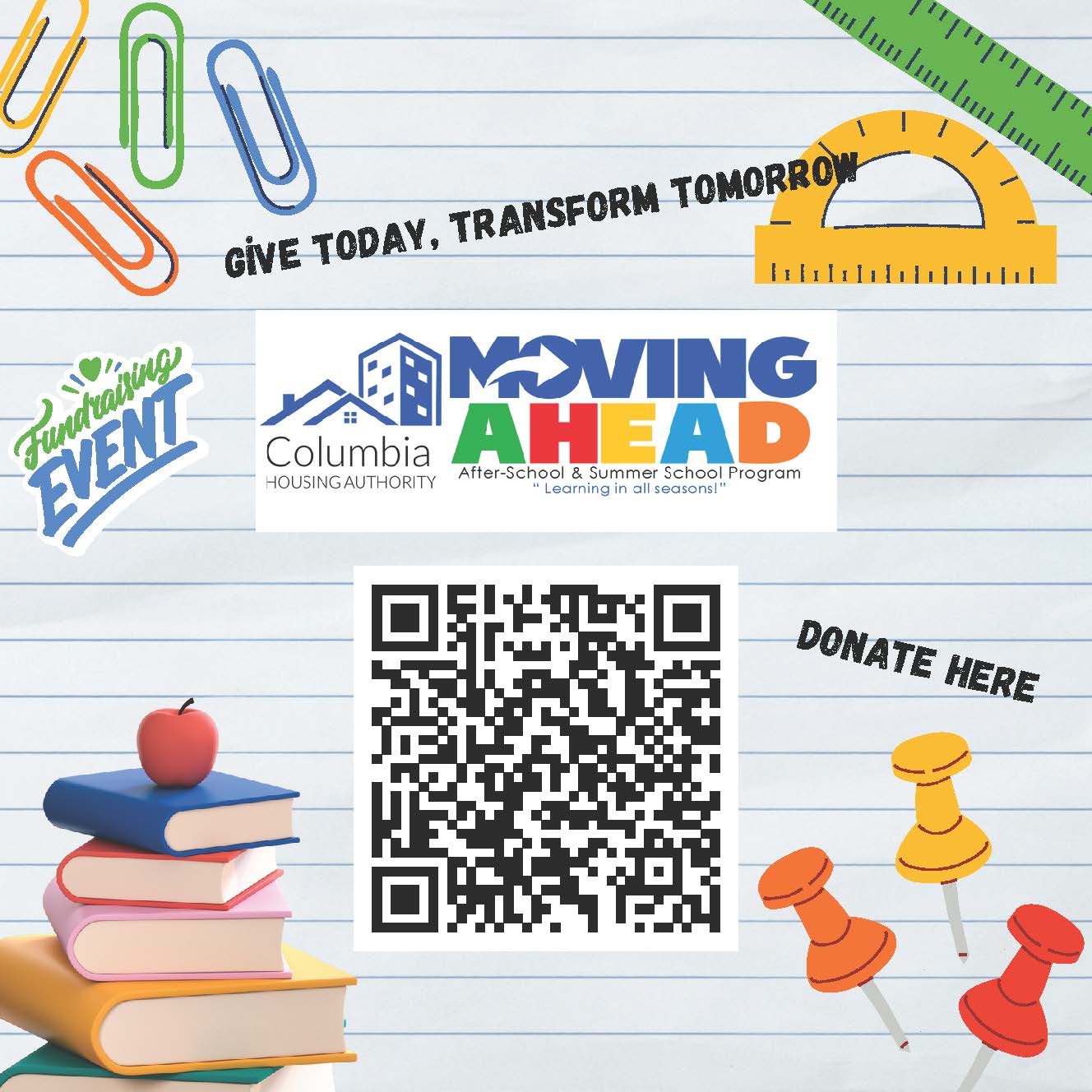 CoMoGives Fundraiser Update - Columbia Housing Authority